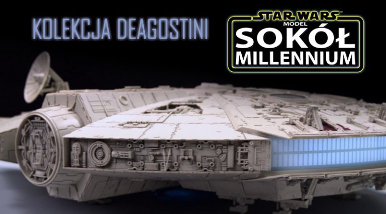 Star Wars: Model Sokół Millennium - Kolekcja od DeAgostini ...