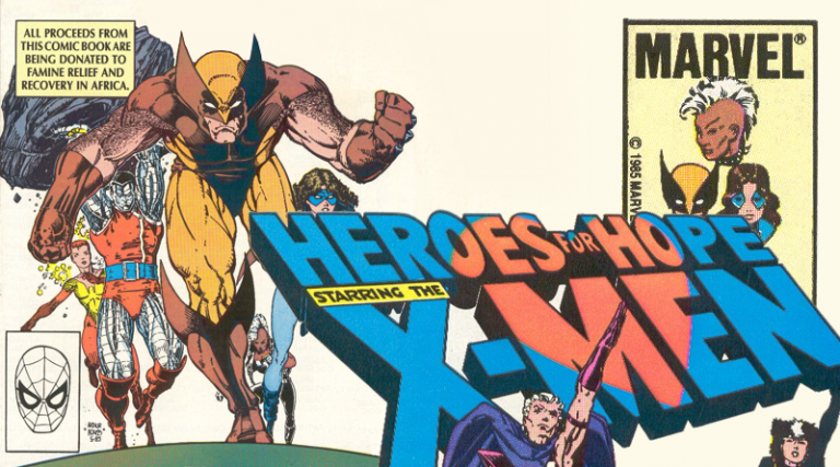 One X-Cellent Scene: Heroes for Hope. X-Men - Konglomerat podcastowy